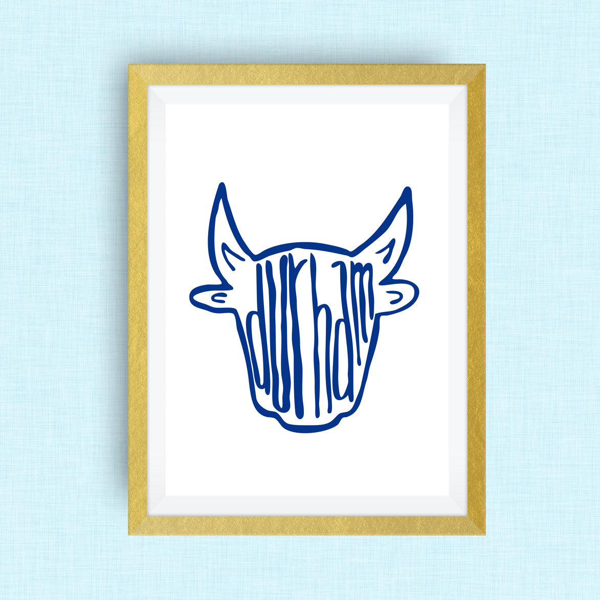 durham bulls coloring page